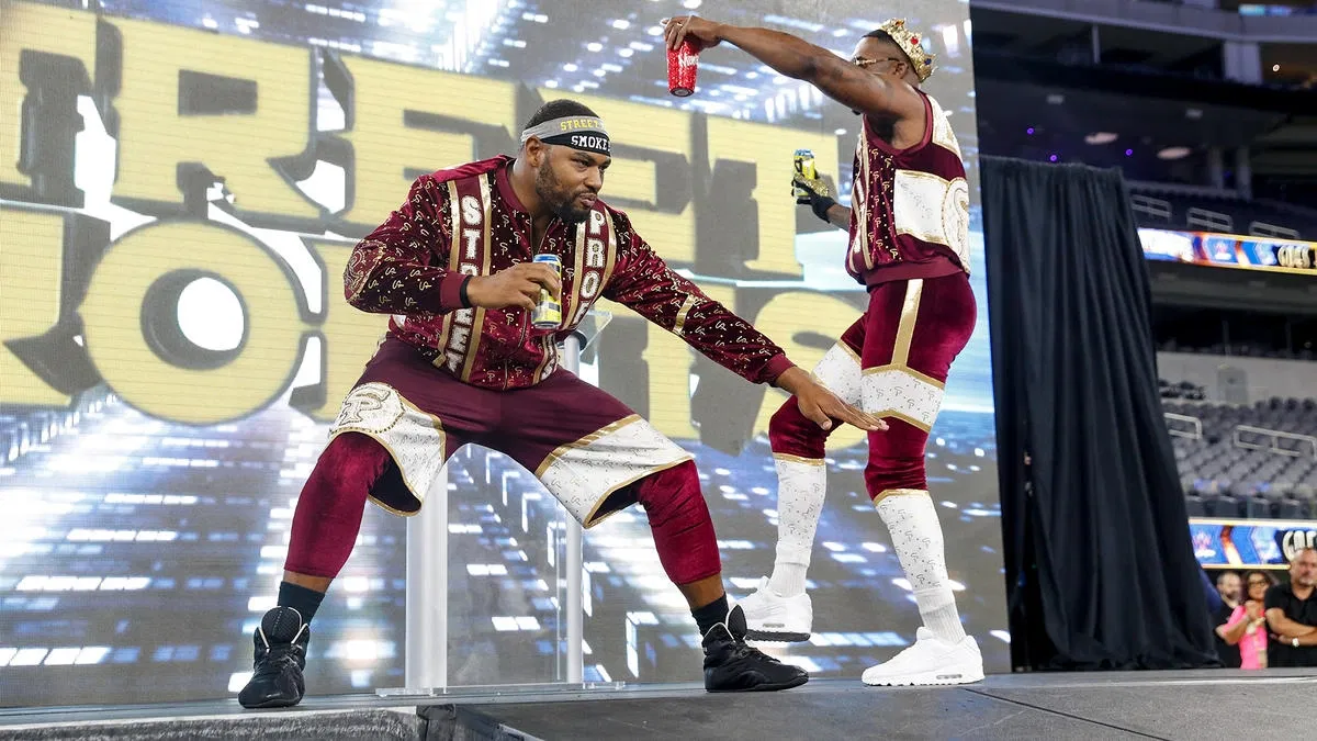 Present WWE Champion Remembers Working With The Street Profits During ...