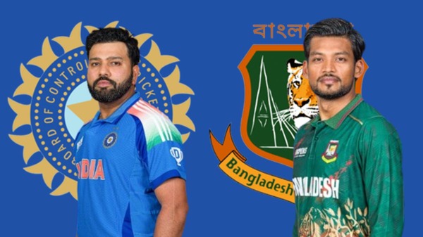 Breaking:- India Vs Bangladesh- Bangladesh Rattles to India's ...