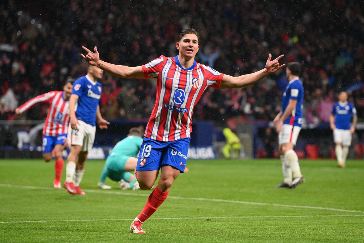 Atletico Madrid Reclaimed The Top Spot In Table After Winning 1-0 To ...