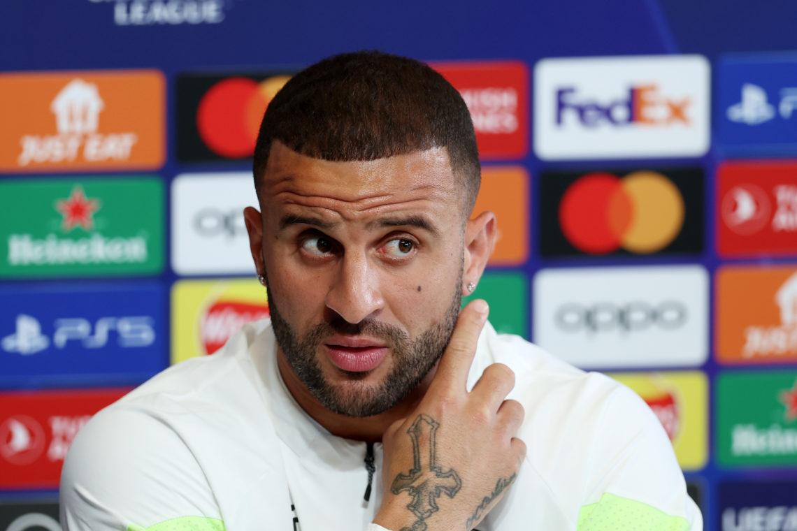 Kyle Walker Openly Talked About An “Uncomfortable Conversation” With Manchester City Boss Pep ...