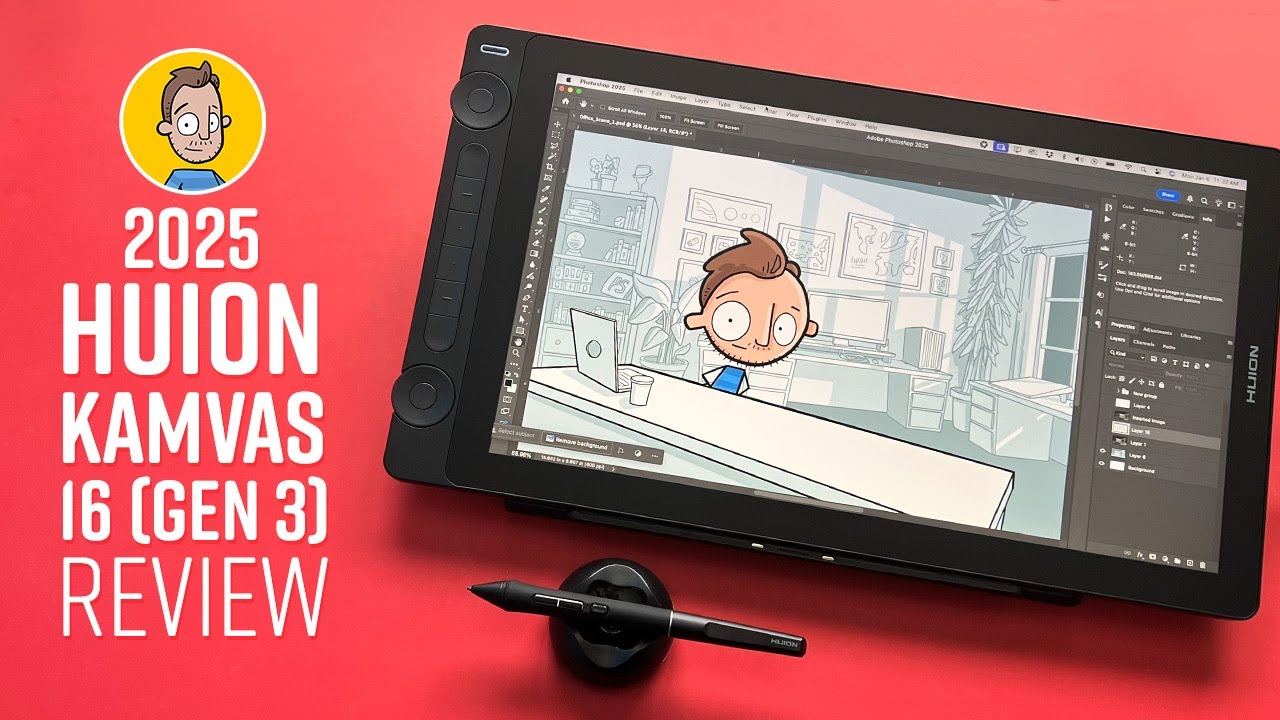 Huion Kamvas 16 (Gen 3) Review: The Game-Changing Secret Weapon Every ...