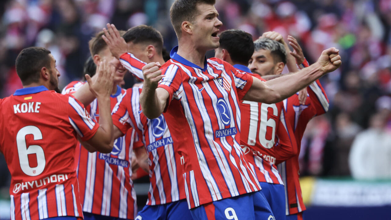 Atletico Madrid Dropped To Third After Losing 2-1 Against Getafe, Last ...