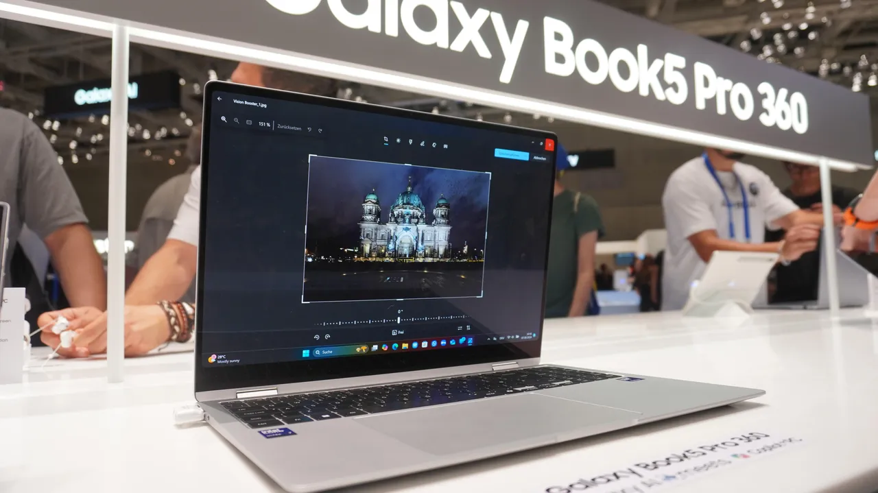 Samsung Galaxy Book 5 Pro Laptop: One of The Best Windows Laptops