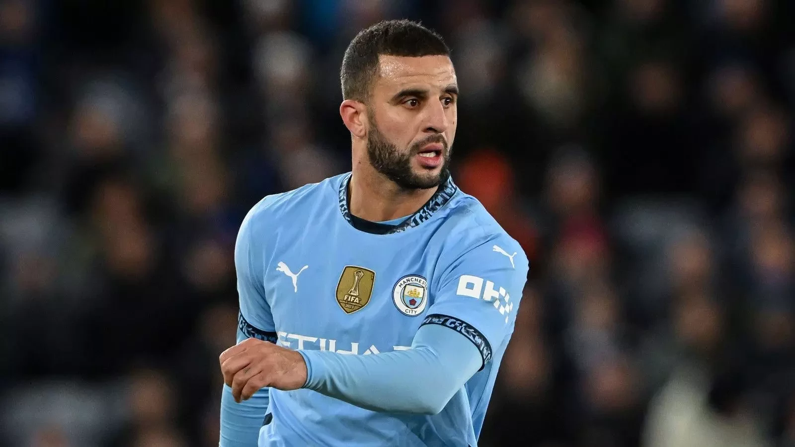 Kyle Walker Openly Talked About An “Uncomfortable Conversation” With ...