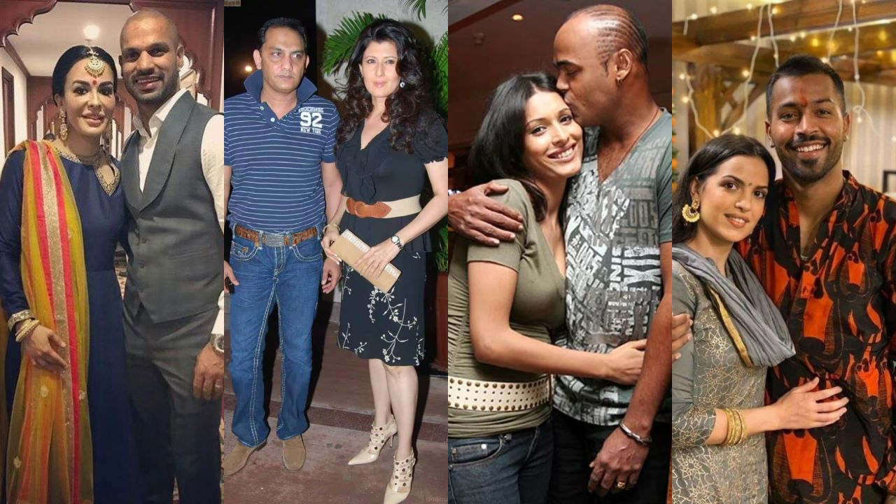List Of Cricketers Who Got Divorced