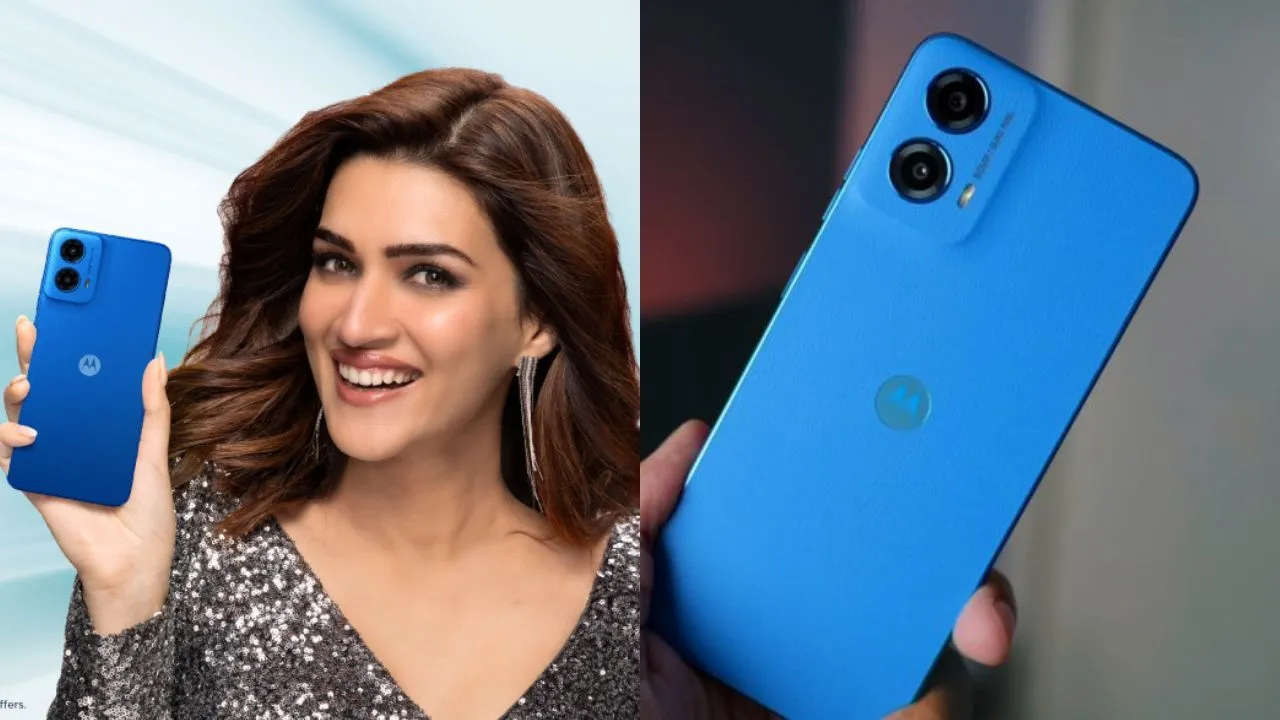 Motorola in All Ready-Steady-Go Mood