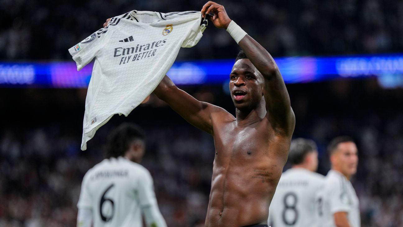 Vinicius Jr. Clarifies The Incident Of Boycotting The Ballon D’or Gala ...