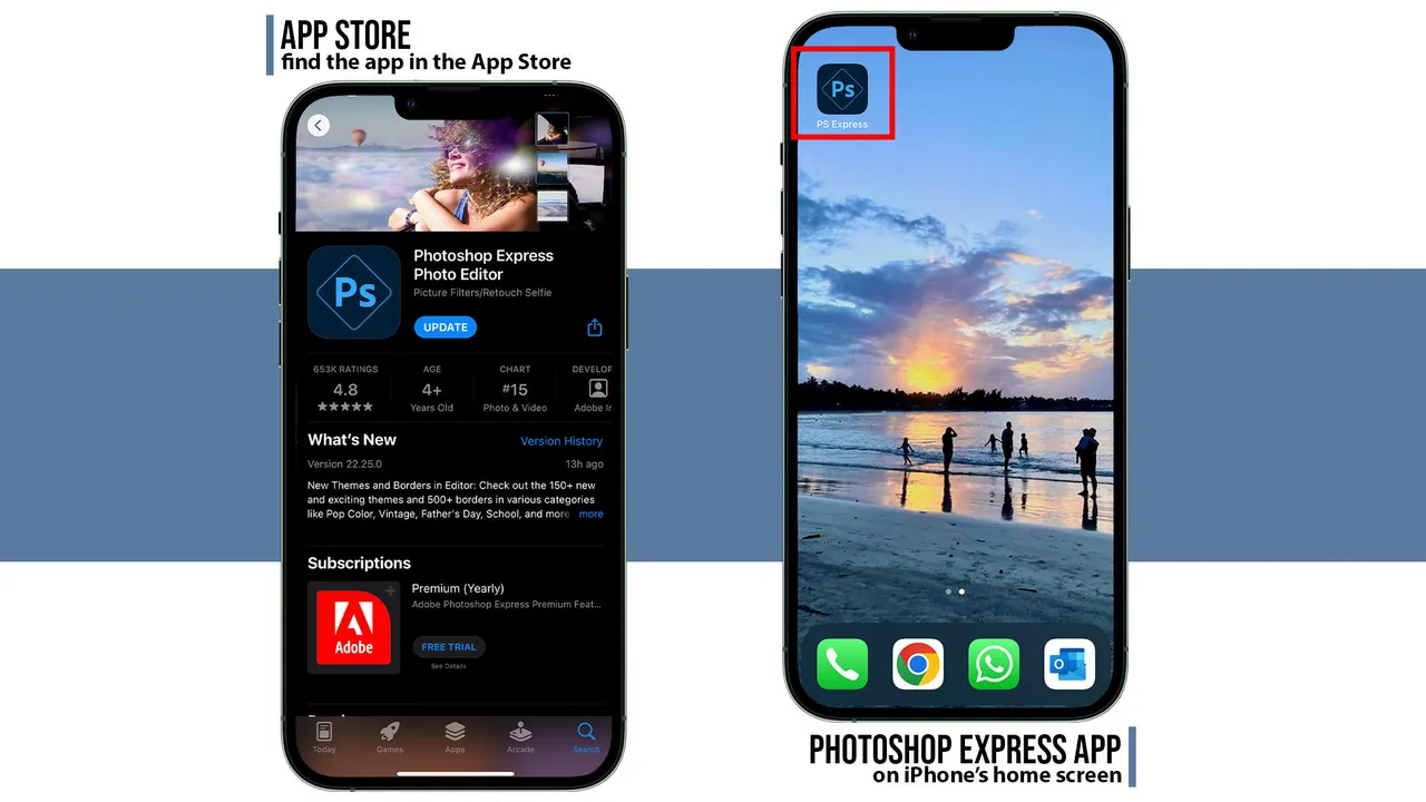 Adobe Photoshop Is Available For iPhone Users Offering Range Of Editing ...