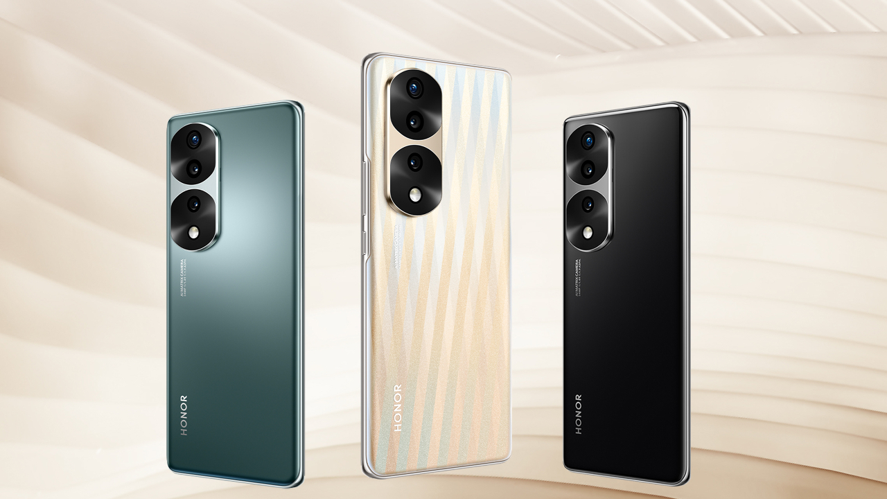 Honor 70 Pro and 70 Pro+ unveiled with Dimensity 8000 and 9000, 54MP ...