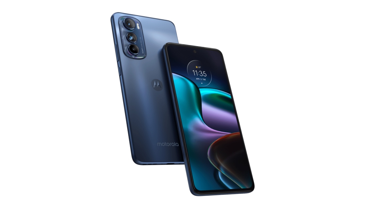 Motorola introduces edge 30 as the slimmest and lightest 5G smartphone ...