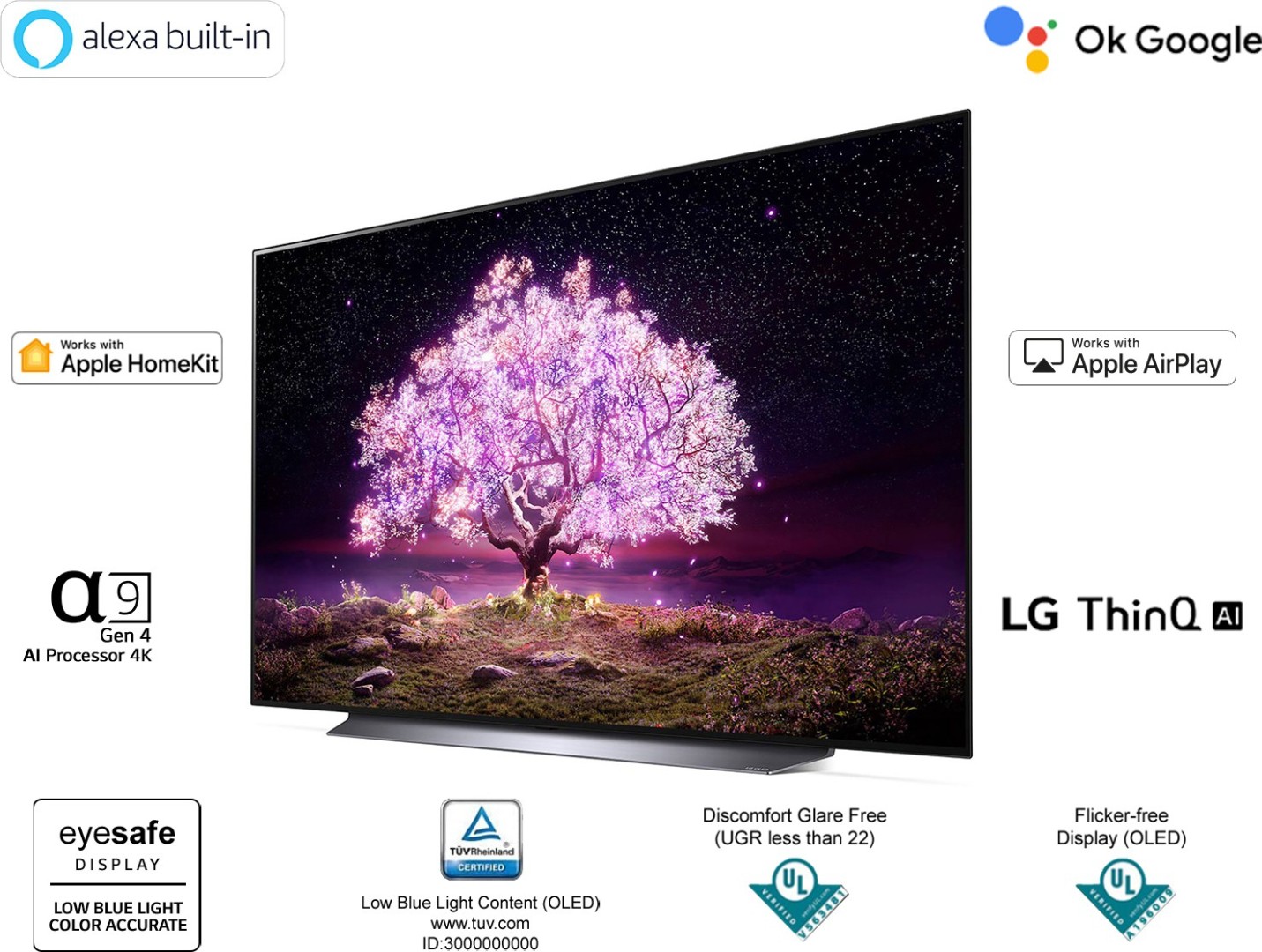 LG OLED48C1PTZ 4K OLED 48 Inch (122 cm) | Smart TV Price ...