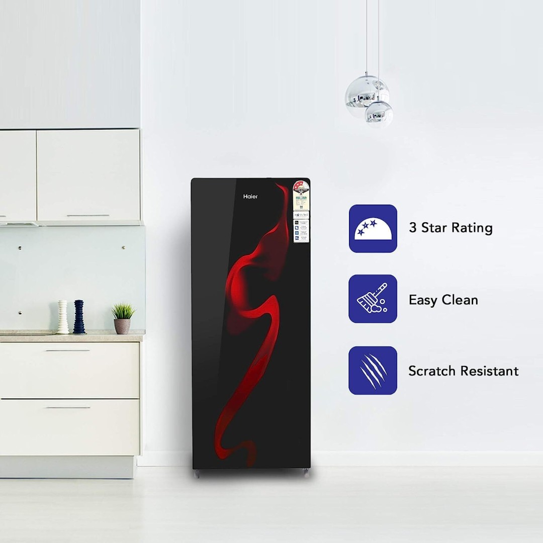 Haier HRD-2353PSG-P 215 Ltr Single Door Refrigerator Price ...