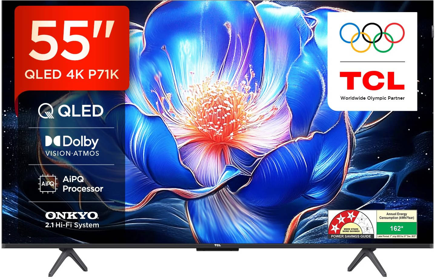 TCL 55P71K 55 inch UHD Smart QLED TV Price, Specifications & Features