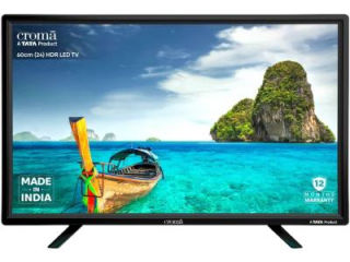 Croma CREL024HBB024603 24 inch HD ready LED TV Price, Specifications ...