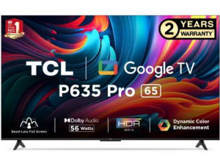 TCL 65P635 Pro 65 inch UHD Smart LED TV Price, Specifications & Features