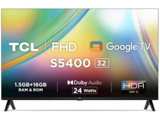 TCL 32S5400 32 inch Full HD Smart LED TV Price, Specifications & Features