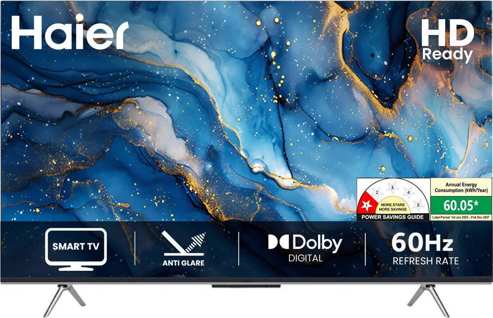 Haier LE32A7-N 32 inch HD ready Smart LED TV Price, Specifications ...