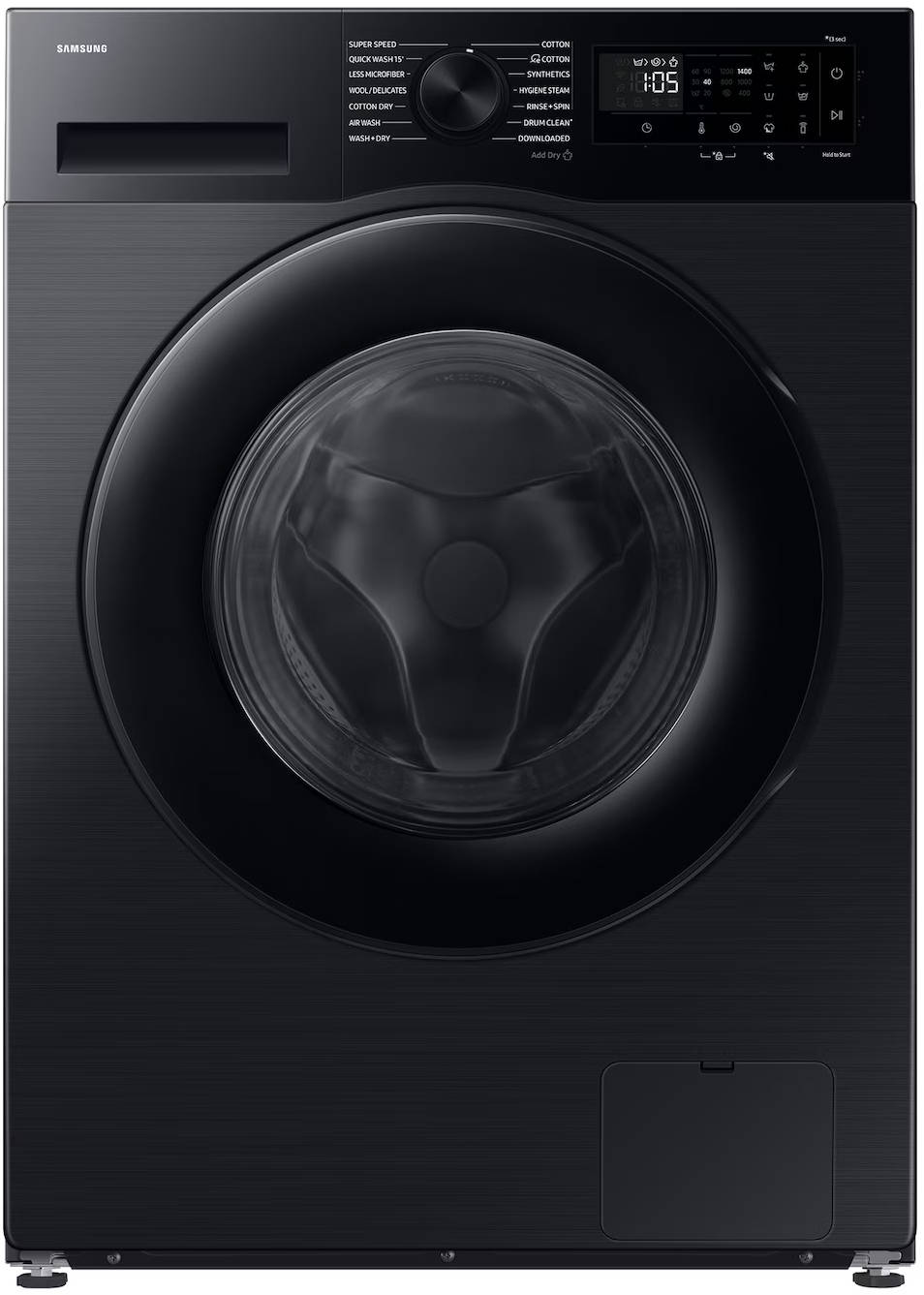 Samsung 12 Kg Fully Automatic Front Load Washing Machine (WD12FG5B34BB ...