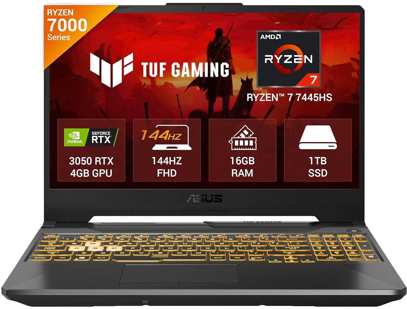 Asus TUF Gaming A15 FA506NCG-HN200WS Laptop Price, Specifications ...