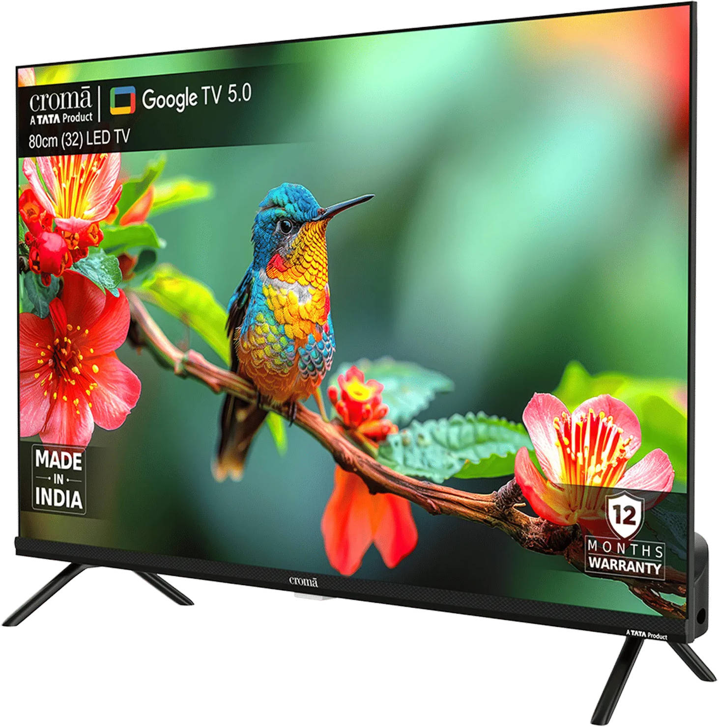 Croma CREL032HGL024651 32 inch HD ready Smart LED TV Price ...