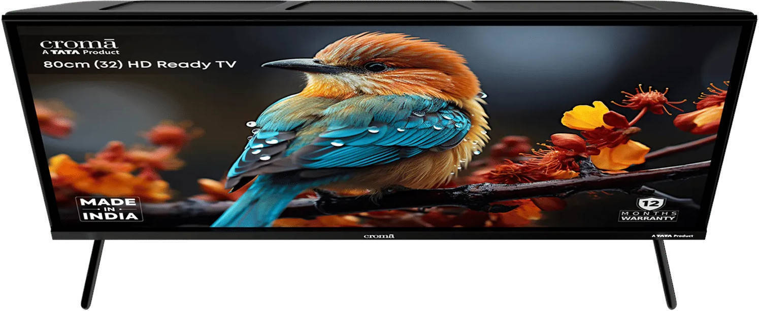 Croma CREL032HBL024601 32 inch HD ready Smart LED TV Price ...