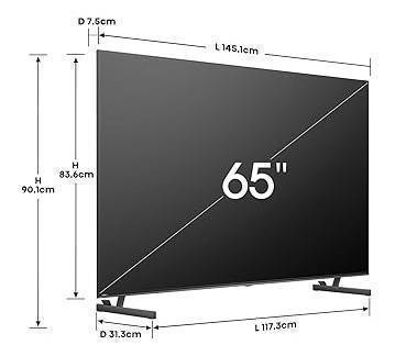 Hisense U6N PRO 65U6N PRO 65 inch UHD Smart QLED Mini LED TV Price ...