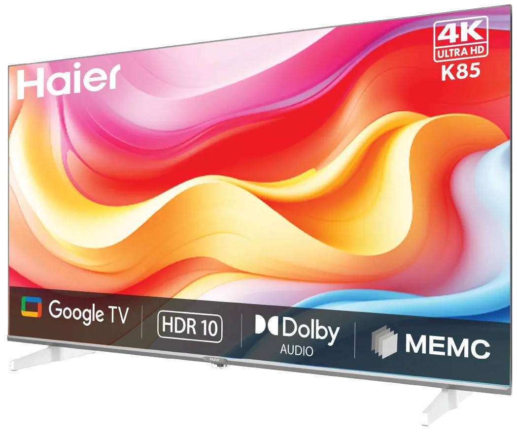 Haier H43K85FUX 43 inch UHD Smart LED TV Price, Specifications & Features