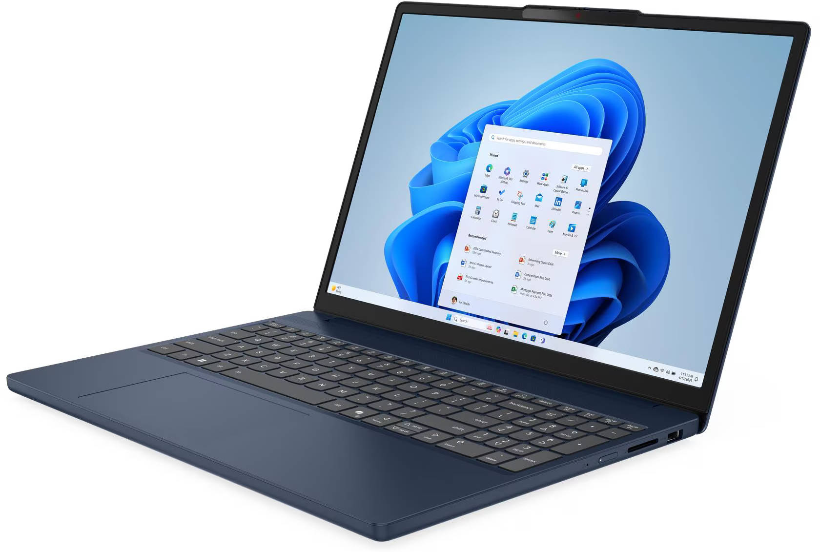 Lenovo IdeaPad Slim 3 15IRH10 (83K100N9IN) Laptop Price, Specifications ...